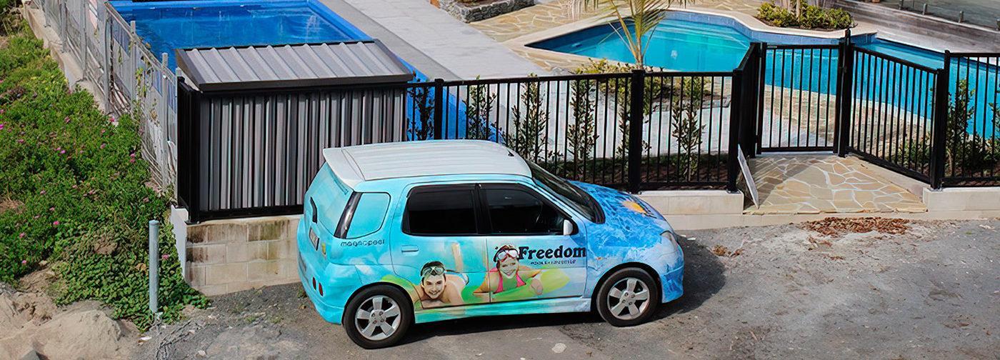 Installation - Freedom Pools